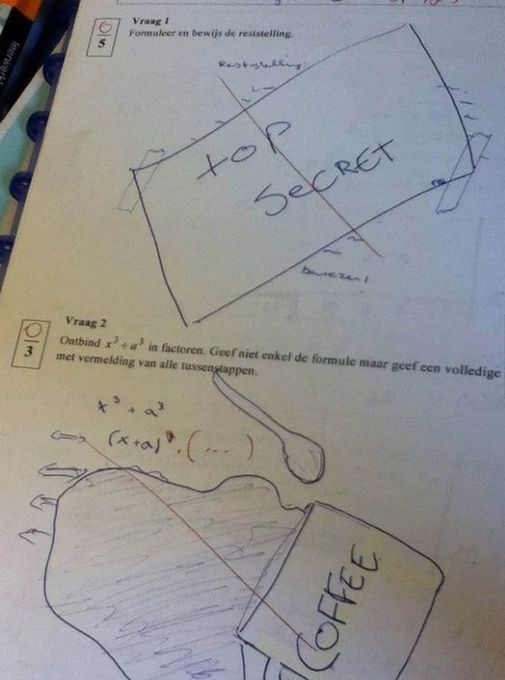 14 Funny Homework Answers from Clever Students