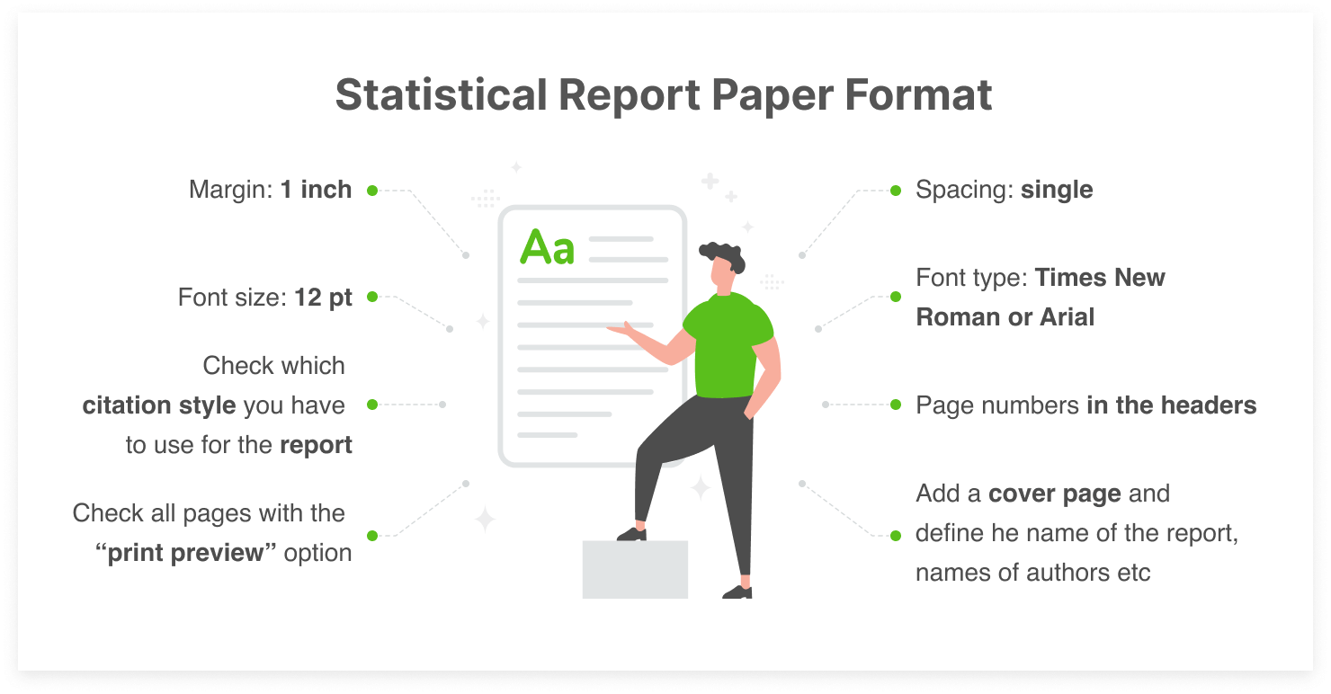 How To Write Statistical Report Examples And Format 5homework